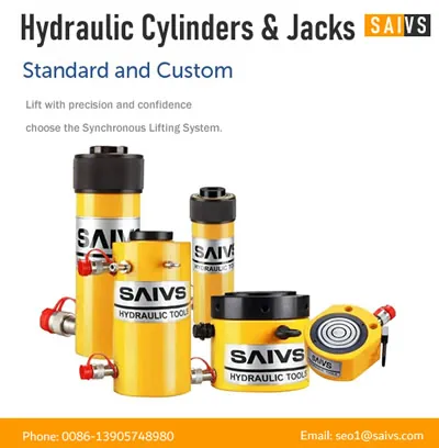 Leading Hydraulic Tools Manufacturer & Supplier-SAIVS