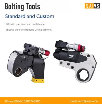 Leading Hydraulic Tools Manufacturer & Supplier-SAIVS